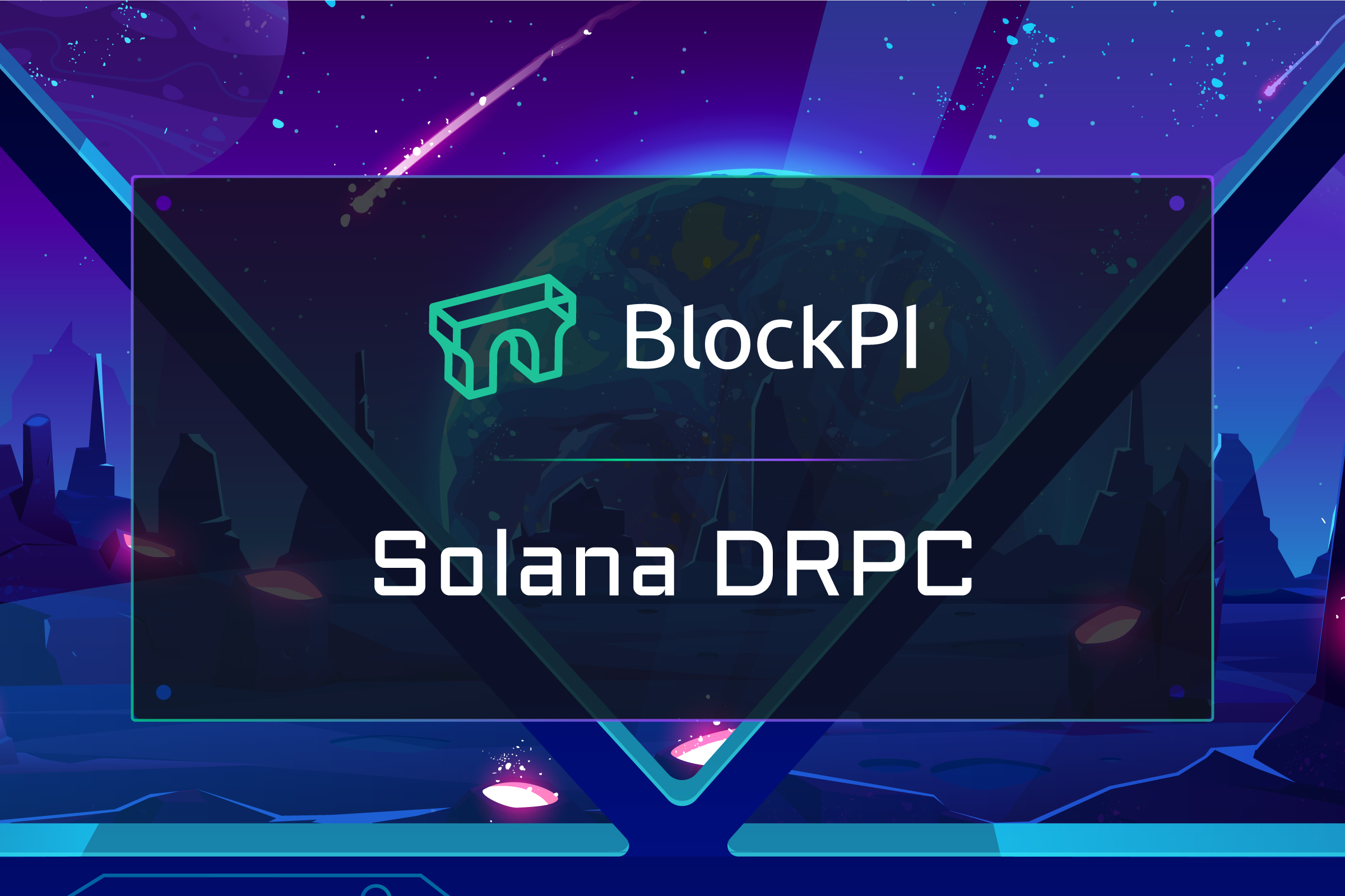 BlockPI Solana DRPC | Buidls | DoraHacks